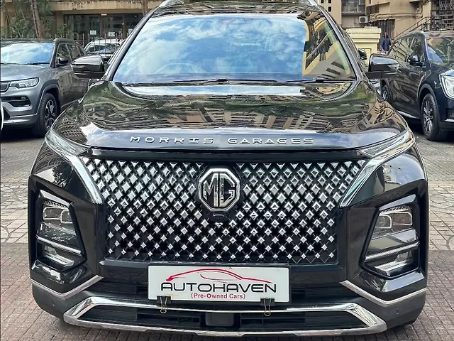 Used 2023 MG Hector Plus Savvy Pro 1.5 Turbo Petrol CVT 7 STR for sale ...