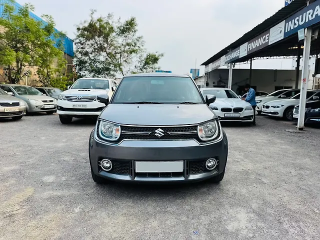 Used 2017 Maruti Ignis [2017-2019] Alpha 1.2 AMT for sale in Hyderabad ...