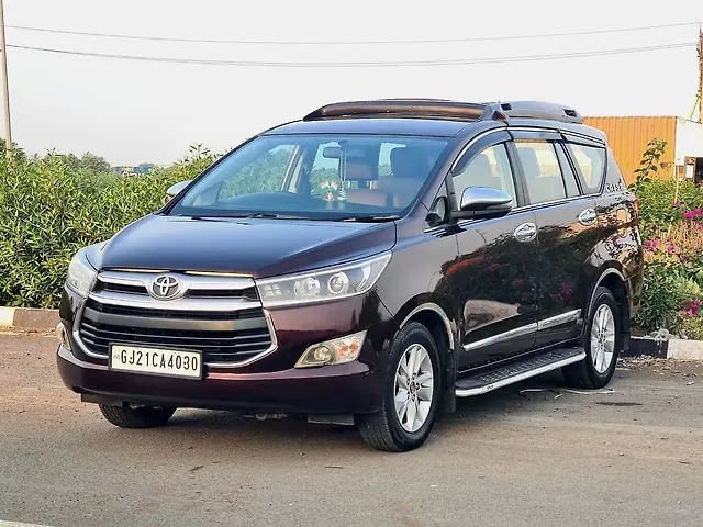 Used 2018 Toyota Innova Crysta [2016-2020] 2.4 VX 8 STR [2016-2020] for ...