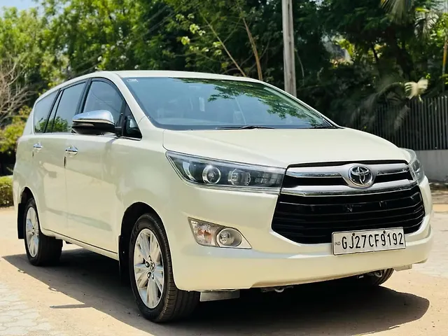 Used 2018 Toyota Innova Crysta [2016-2020] 2.8 ZX AT 7 STR [2016-2020 ...