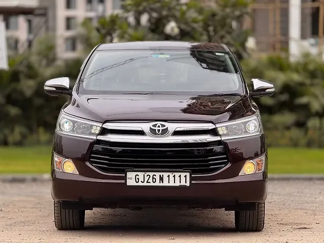 Used 2016 Toyota Innova Crysta [2016-2020] 2.4 ZX 7 STR [2016-2020] for ...