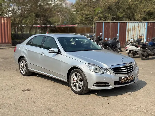 Used 2013 Mercedes-Benz E-Class [2009-2013] E220 CDI Blue Efficiency for sale in Mumbai at Rs.8 ...