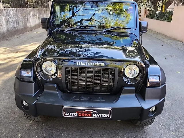 Used 2023 Mahindra Thar LX Hard Top Petrol AT RWD [2023] for sale in ...