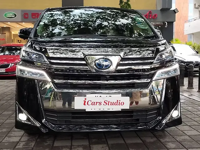 Used 2022 Toyota Vellfire [2020-2023] Hybrid for sale in Bangalore at ...