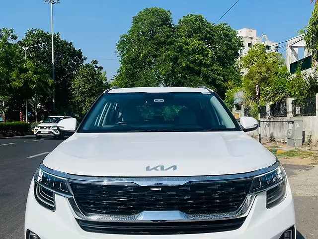 Used 2023 Kia Seltos [2022-2023] HTX 1.5 Diesel AT for sale in ...