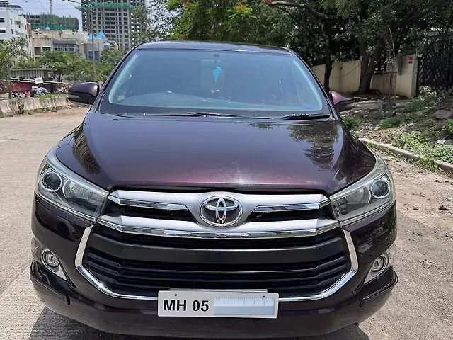 Used 2018 Toyota Innova Crysta [2016-2020] 2.4 V Diesel for sale in ...