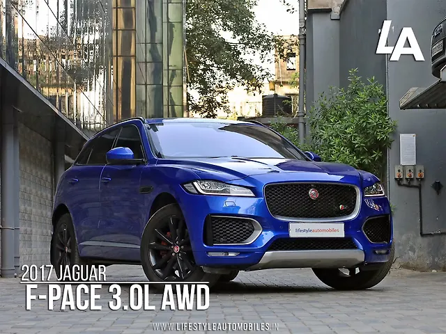 Used 2017 Jaguar F-Pace [2016-2021] First Edition for sale in Kolkata ...
