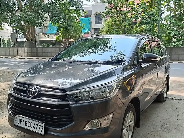 Used 2019 Toyota Innova Crysta [2016-2020] 2.4 G 8 STR [2016-2017] for ...