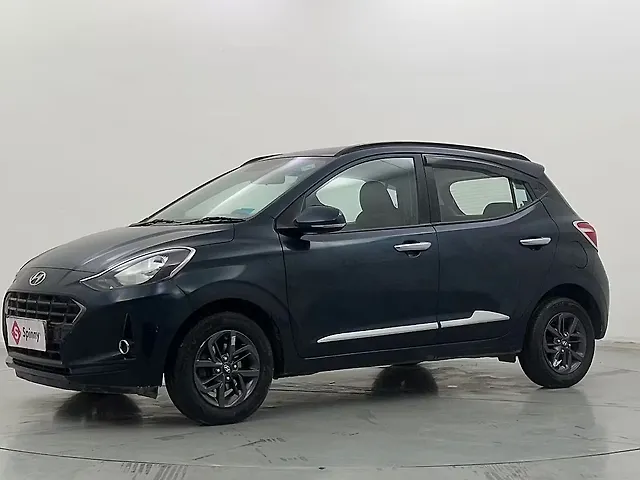 Used 2021 Hyundai Grand i10 Nios [2019-2023] Sportz 1.2 Kappa VTVT CNG for sale in Delhi at Rs.5 ...