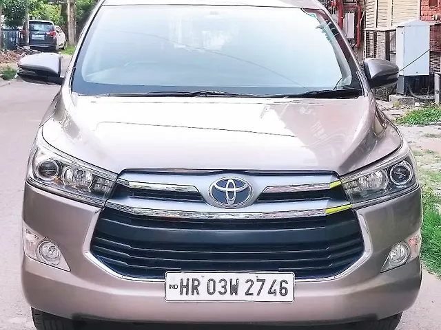 Used 2018 Toyota Innova Crysta [2016-2020] 2.4 V Diesel for sale in ...