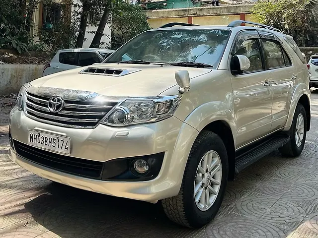 Used 2013 Toyota Fortuner [2012-2016] 3.0 4x2 MT for sale in Mumbai at ...