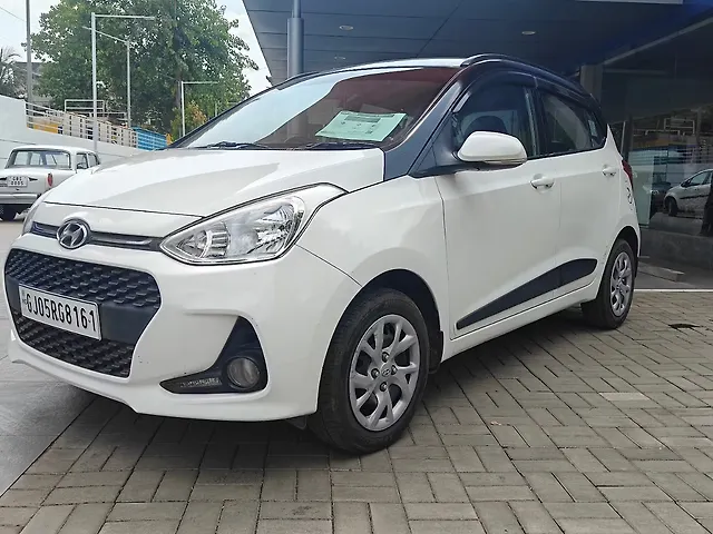 Used 2019 Hyundai Grand i10 Sportz 1.2 Kappa VTVT for sale in Surat at ...