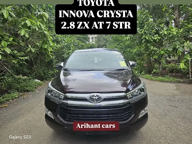 Used 2017 Toyota Innova Crysta [2016-2020] 2.8 ZX AT 7 STR [2016-2020 ...