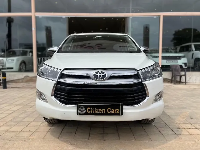 Used 2018 Toyota Innova Crysta [2016-2020] 2.4 ZX 7 STR [2016-2020] for ...