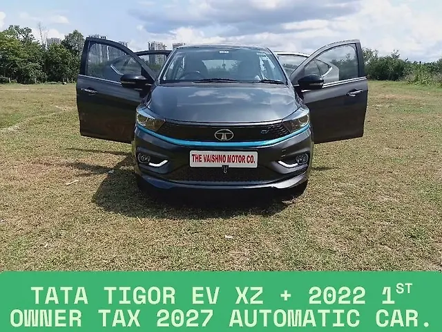 Used 2022 Tata Tigor EV [2021-2022] XZ Plus for sale in Kolkata at Rs.6 ...