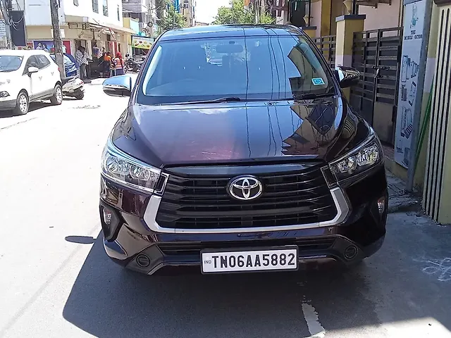 Used 2021 Toyota Innova Crysta [2016-2020] 2.8 GX AT 7 STR [2016-2020 ...
