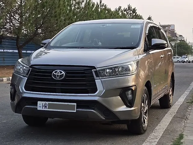 Used 2021 Toyota Innova Crysta [2016-2020] 2.4 GX 8 STR [2016-2020] for ...