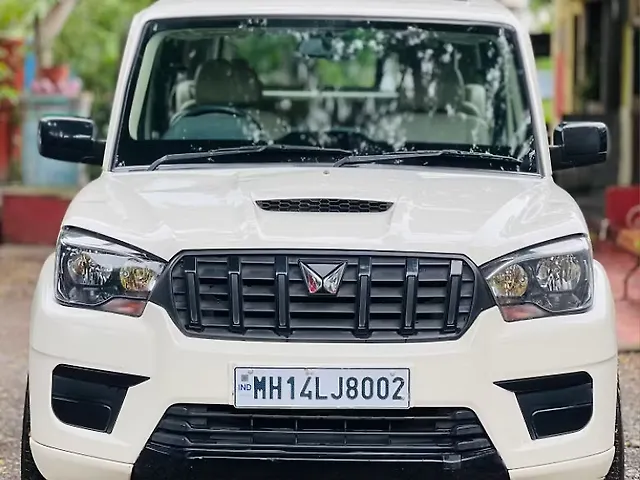 Used 2024 Mahindra Scorpio S MT 9STR [2022] for sale in Pune at Rs.15 ...