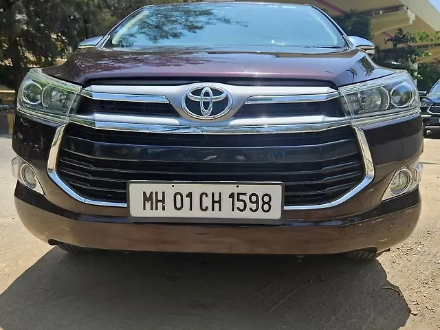 Used 2016 Toyota Innova Crysta [2016-2020] 2.8 ZX AT 7 STR [2016-2020 ...
