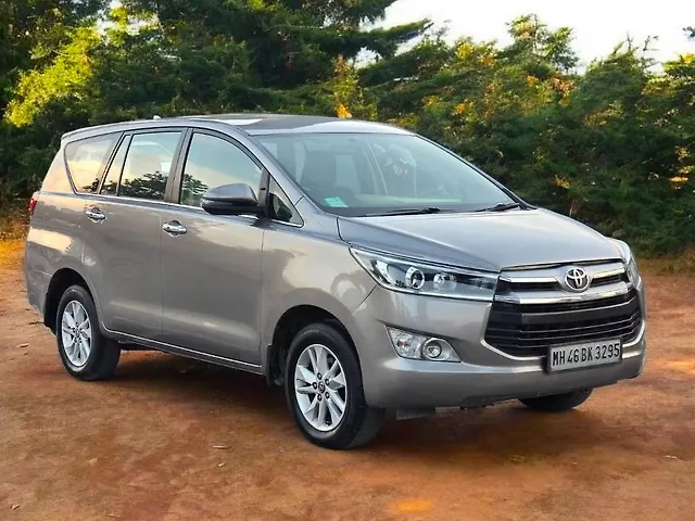 Used 2019 Toyota Innova Crysta [2016-2020] 2.4 V Diesel for sale in ...