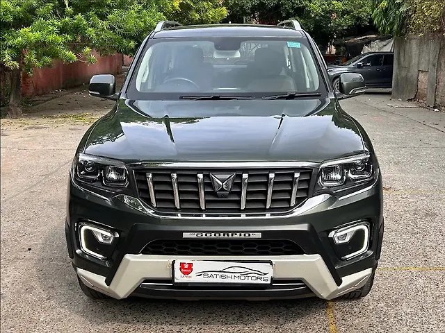 Used 2024 Mahindra Scorpio N Z8 L Petrol AT 7 STR [2022] for sale in ...