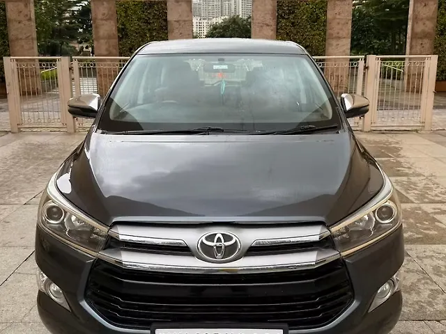 Used 2018 Toyota Innova Crysta [2016-2020] 2.8 ZX AT 7 STR [2016-2020 ...