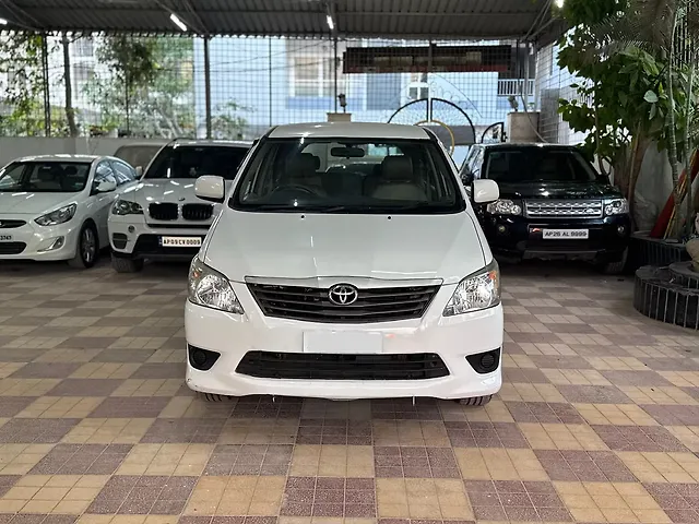 Used 2013 Toyota Innova [2005-2009] 2.5 G4 8 STR for sale in Hyderabad ...