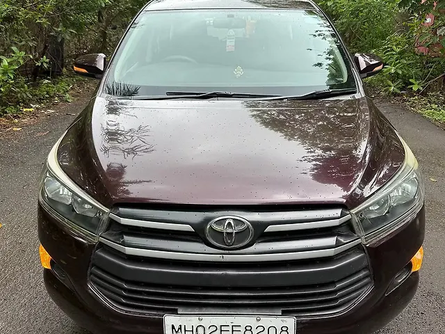 Used 2016 Toyota Innova Crysta [2016-2020] 2.8 GX AT 7 STR [2016-2020 ...