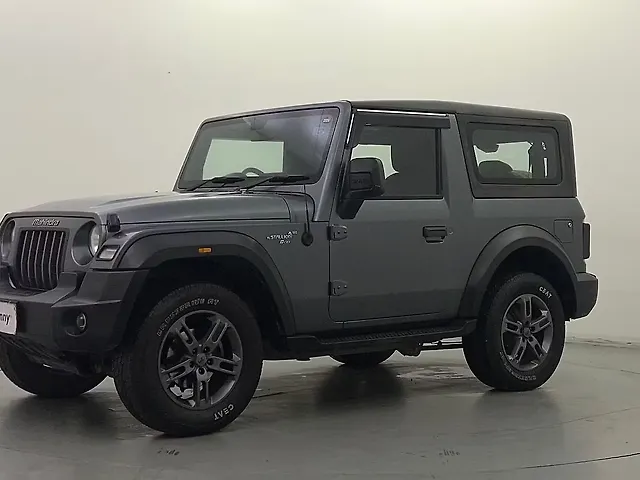 Used 2022 Mahindra Thar LX Hard Top Petrol AT for sale in Delhi at Rs.13,40,075 - CarWale