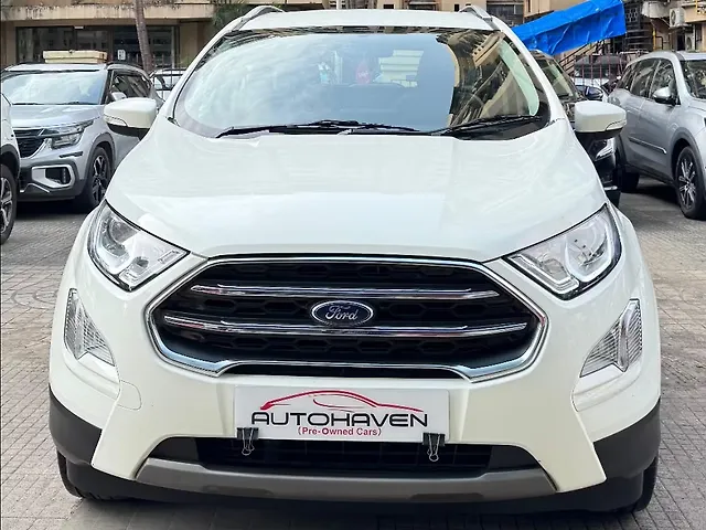 Used 2021 Ford EcoSport [2017-2019] Titanium 1.5L TDCi for sale in Mumbai at Rs.9,25,000 - CarWale
