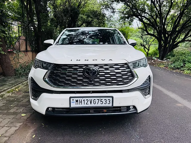 Used 2023 Toyota Innova Hycross ZX Hybrid 7 STR for sale in Pune at Rs ...