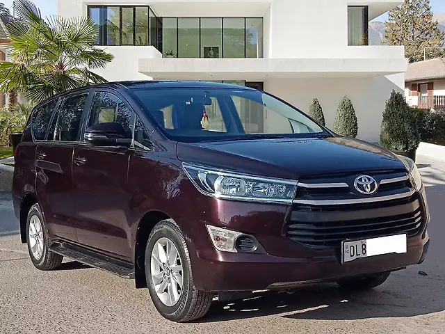 Used 2019 Toyota Innova Crysta [2016-2020] 2.7 GX AT 7 STR [2016-2020 ...