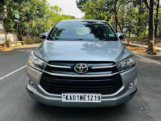 Used 2017 Toyota Innova Crysta [2016-2020] 2.8 GX AT 7 STR [2016-2020 ...