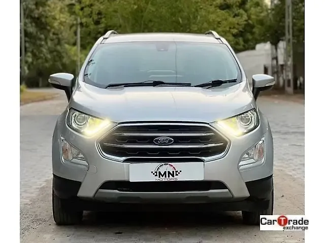 Used 2020 Ford EcoSport [2017-2019] Titanium + 1.5L TDCi for sale in Ahmedabad at Rs.7,33,000 ...