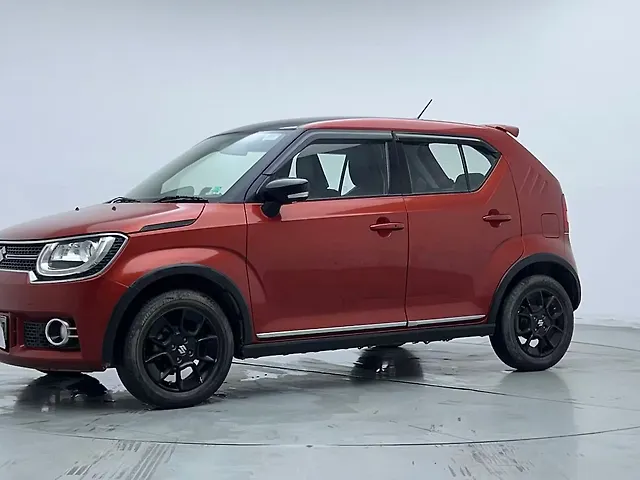 Used 2018 Maruti Ignis Alpha 1.2 AMT Dual Tone for sale in Gurgaon at ...