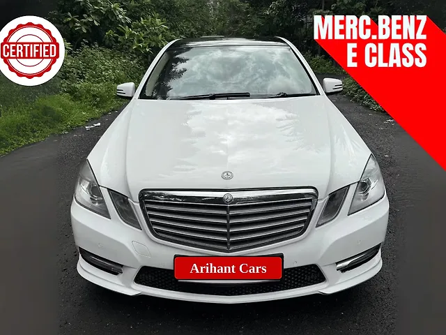 Used 2013 Mercedes-Benz E-Class [2009-2013] E220 CDI Blue Efficiency ...