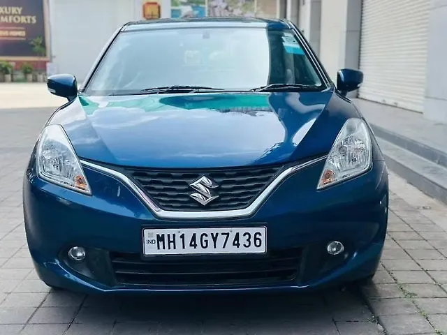 Used 2018 Maruti Baleno [2015-2019] Zeta 1.2 AT for sale in Pune at Rs ...