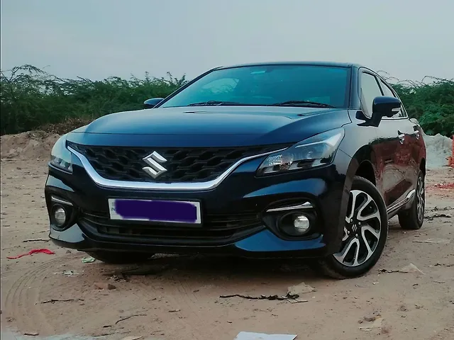 Used 2023 Maruti Baleno Alpha MT [2022-2023] for sale in Agra at Rs.7 ...