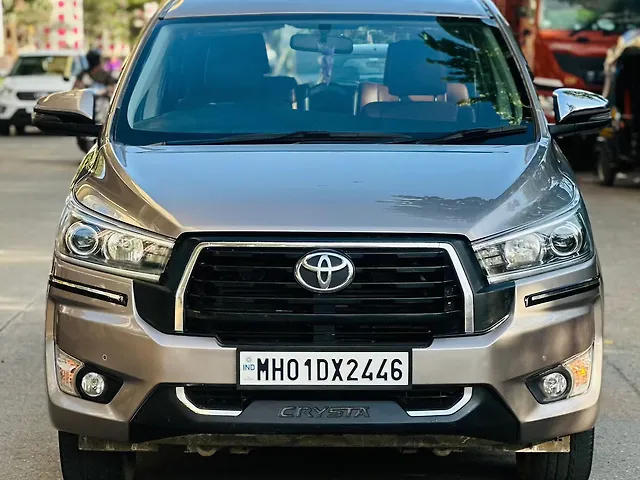 Used 2021 Toyota Innova Crysta [2020-2023] ZX 2.4 AT 7 STR for sale in ...