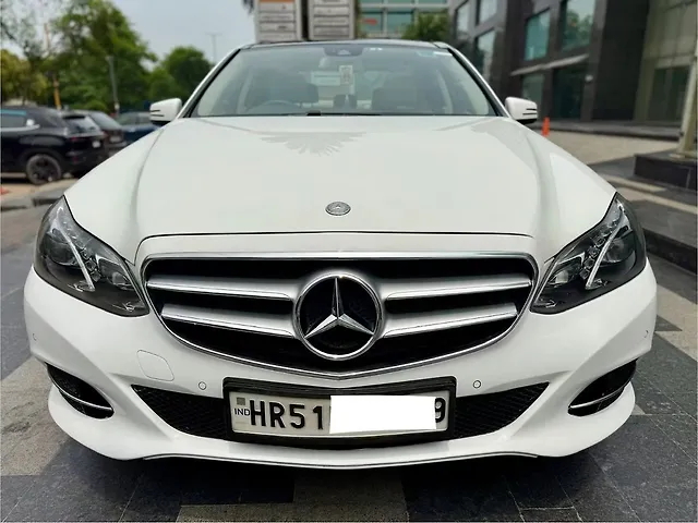 Used 2016 Mercedes-Benz E-Class [2015-2017] E 200 for sale in Delhi at ...