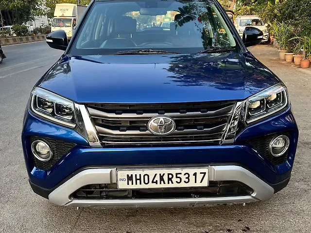 Used 2021 Toyota Urban Cruiser Premium Grade AT for sale in Mumbai at ...