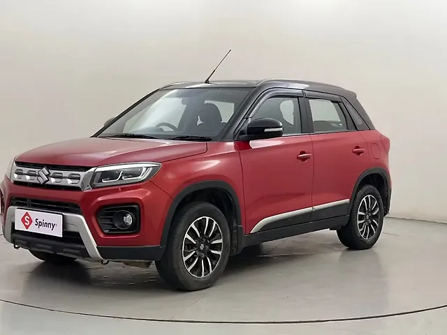 Used 2021 Maruti Brezza Zxi Plus AT Dual Tone for sale in Bangalore at ...