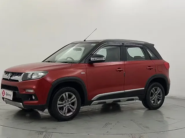 Used 2018 Maruti Vitara Brezza [2016-2020] ZDi+ Dual Tone [2017-2018 ...