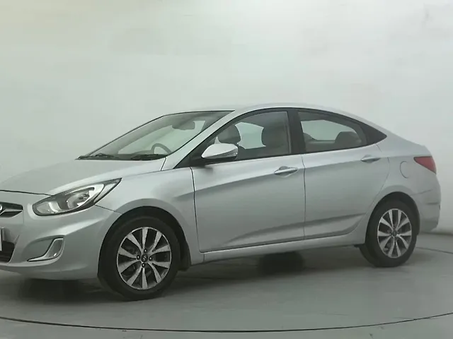 Used 2015 Hyundai Verna [2011-2015] Fluidic 1.6 CRDi SX for sale in ...