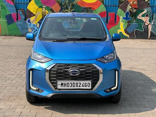 Used 2022 Datsun GO A(O) for sale in Mumbai at Rs.3,55,000 - CarWale