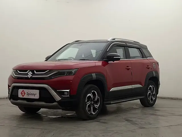 Used 2023 Maruti Brezza Zxi Plus Dual Tone for sale in Hyderabad at Rs ...