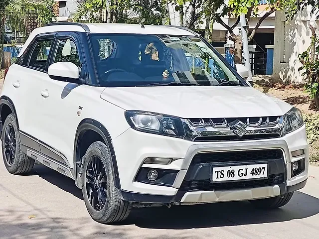 Used 2019 Maruti Vitara Brezza [2016-2020] ZDi for sale in Hyderabad at ...