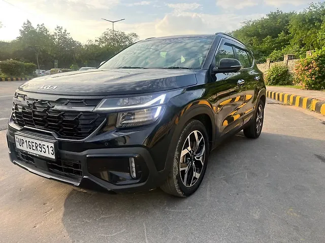 Used 2024 Kia Seltos X Line (S) 1.5 Turbo Petrol DCT for sale in Delhi ...