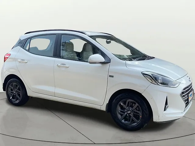 Used 2021 Hyundai Grand i10 Nios [2019-2023] Sportz AMT 1.2 Kappa VTVT ...