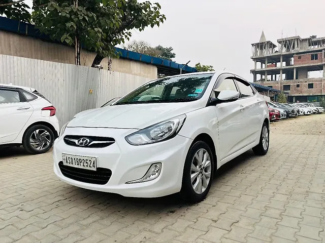 Used 2014 Hyundai Verna [2011-2015] Fluidic 1.6 VTVT SX for sale in ...